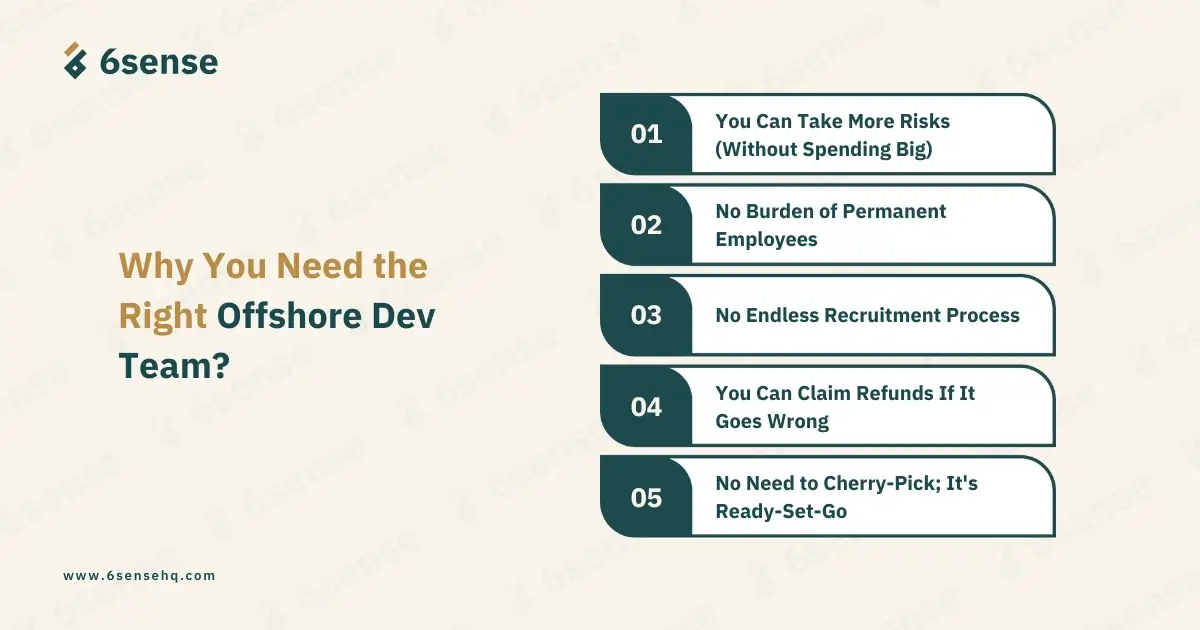 Top 5 Benefits of Offshore Development Services in 2025